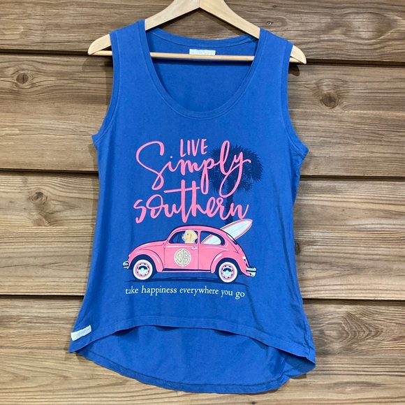 Simply Southern | Tops | Simply Southern Tank Top | Poshmark